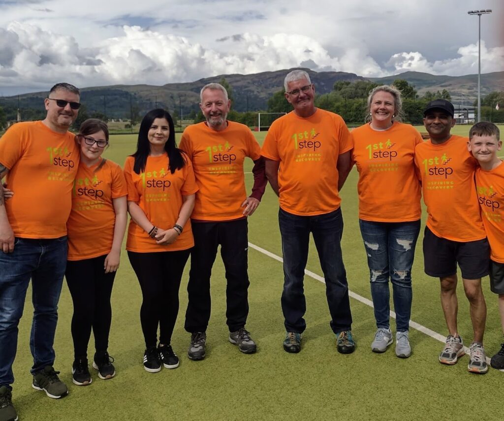 About 1st Step - First Step