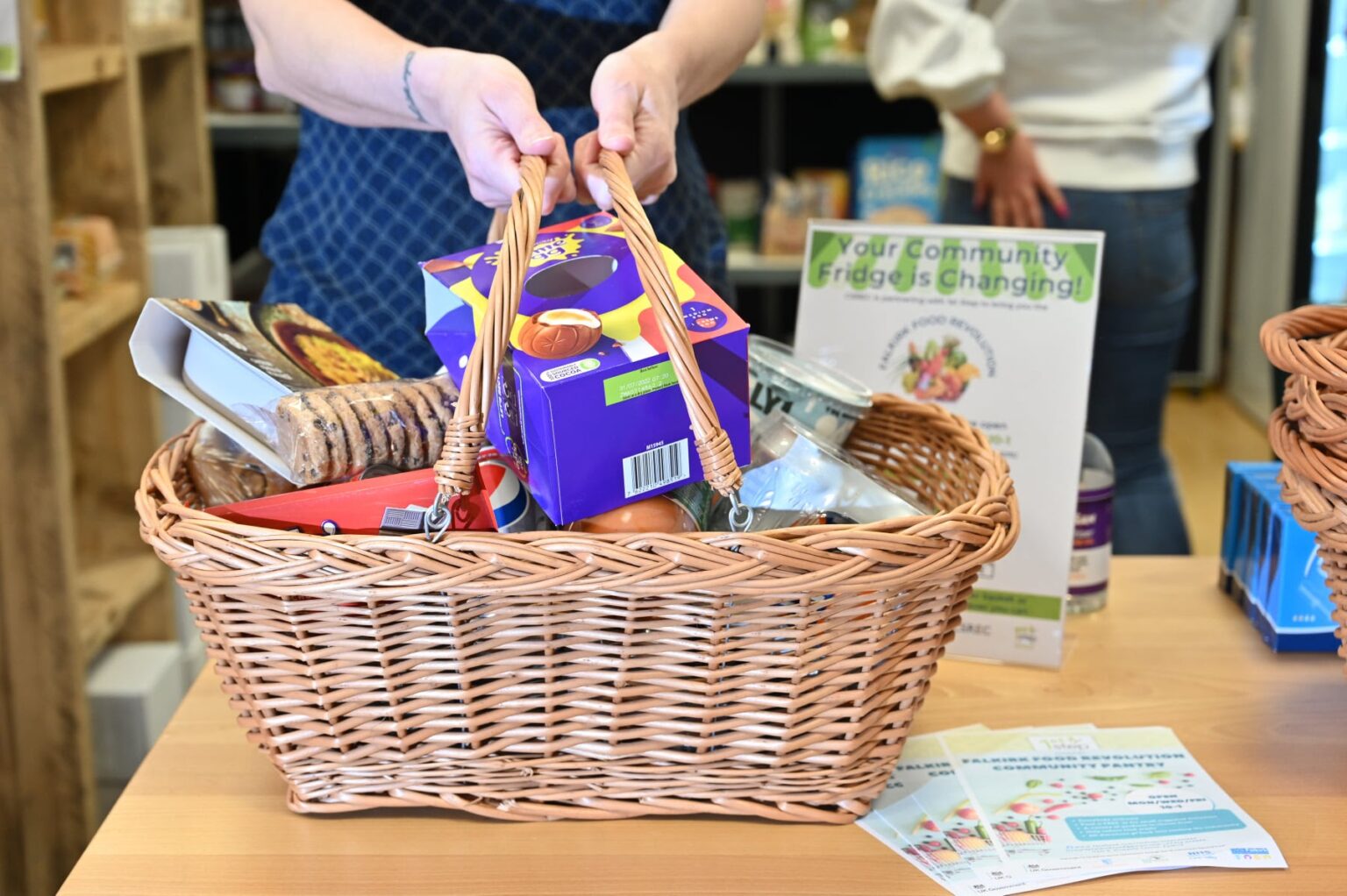 Falkirk Food Pantry - First Step Recovery